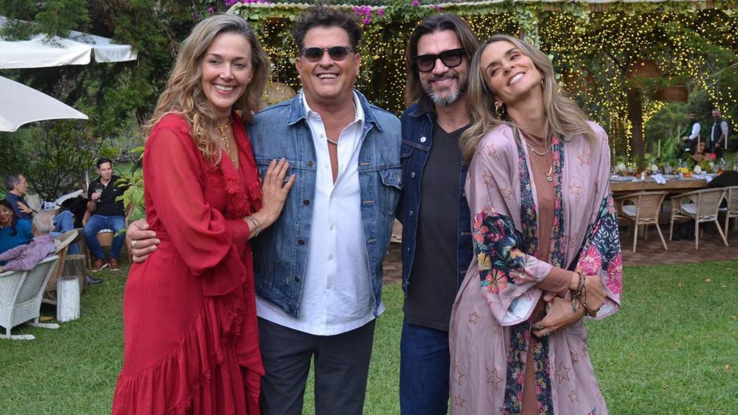 Juanes y Carlos Vives celebraron juntos su cumpleaños y anunciaron su ...